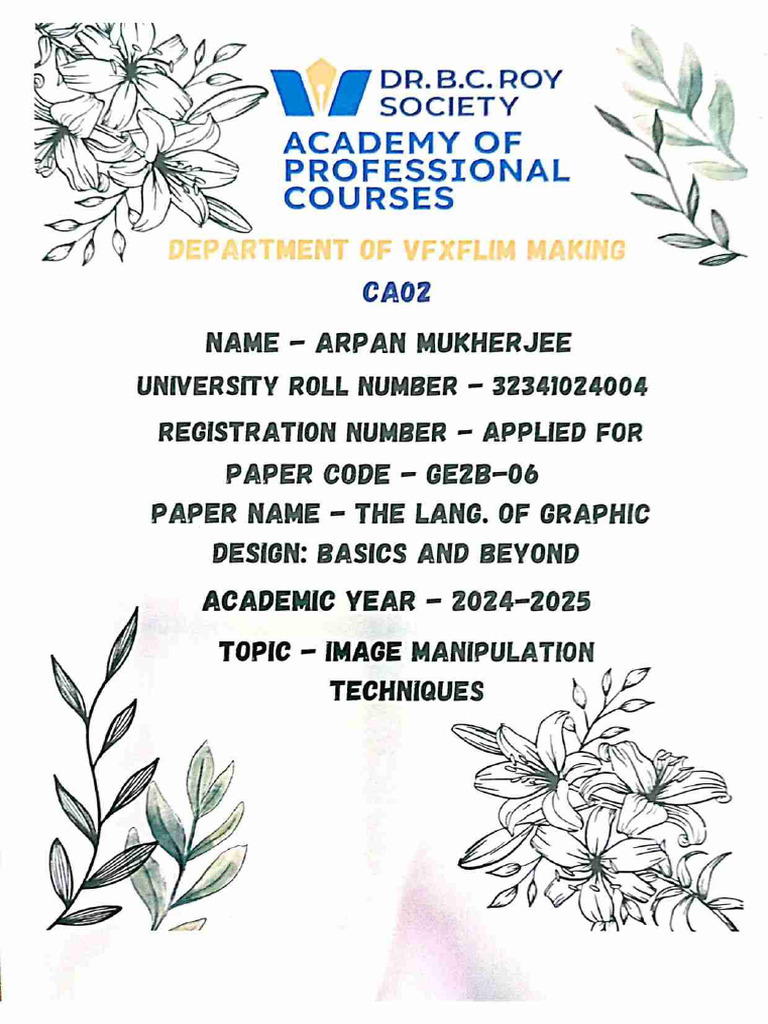 32341024004_The Lang. of Graphic Design_ Basics and Beyond_ GE2B-06_ Arpan Mukherjee - Arpan ...