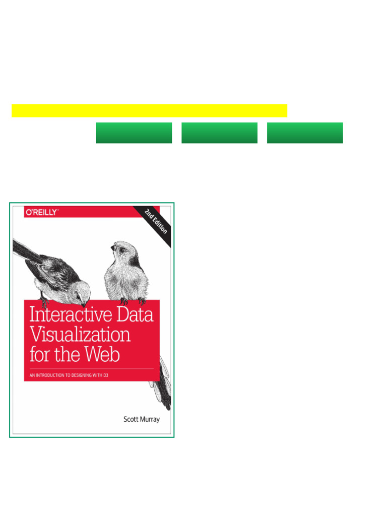 Interactive Data Visualization for the Web An Introduction to Designing ...
