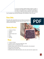 Fabric Burn Test Guide | PDF | Rayon | Textiles