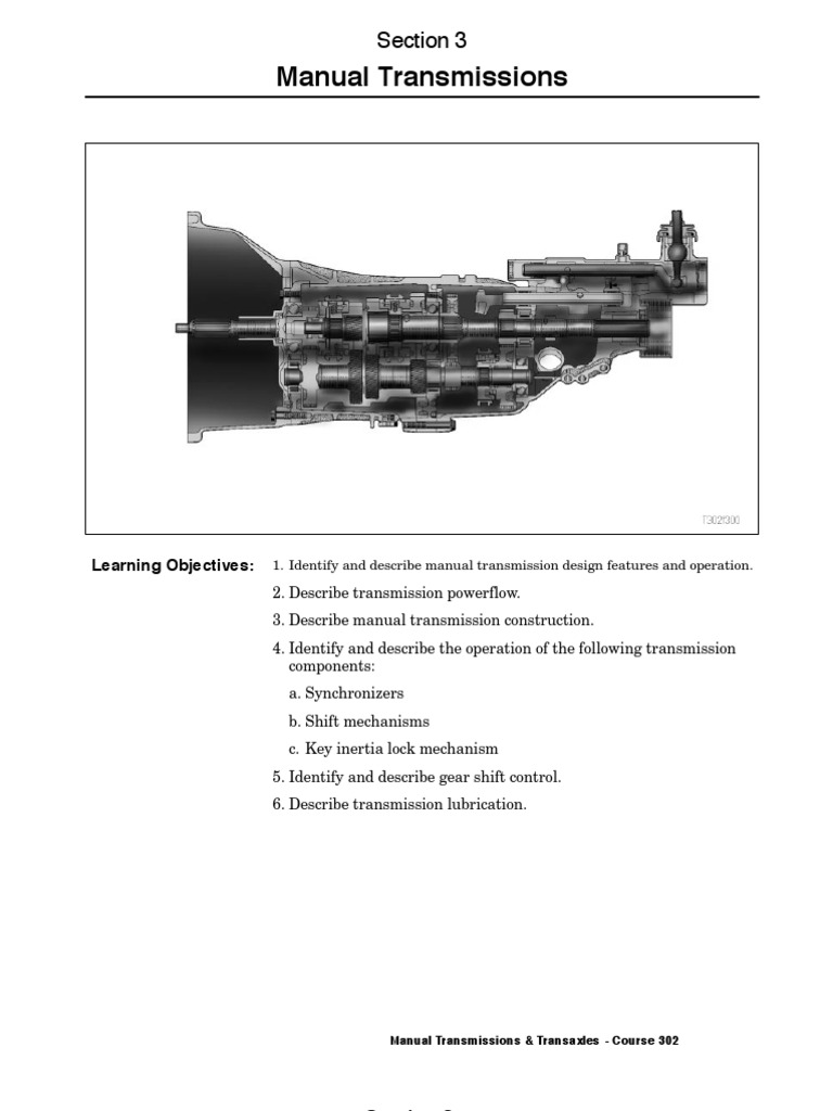 Manual Transmissions Pdf