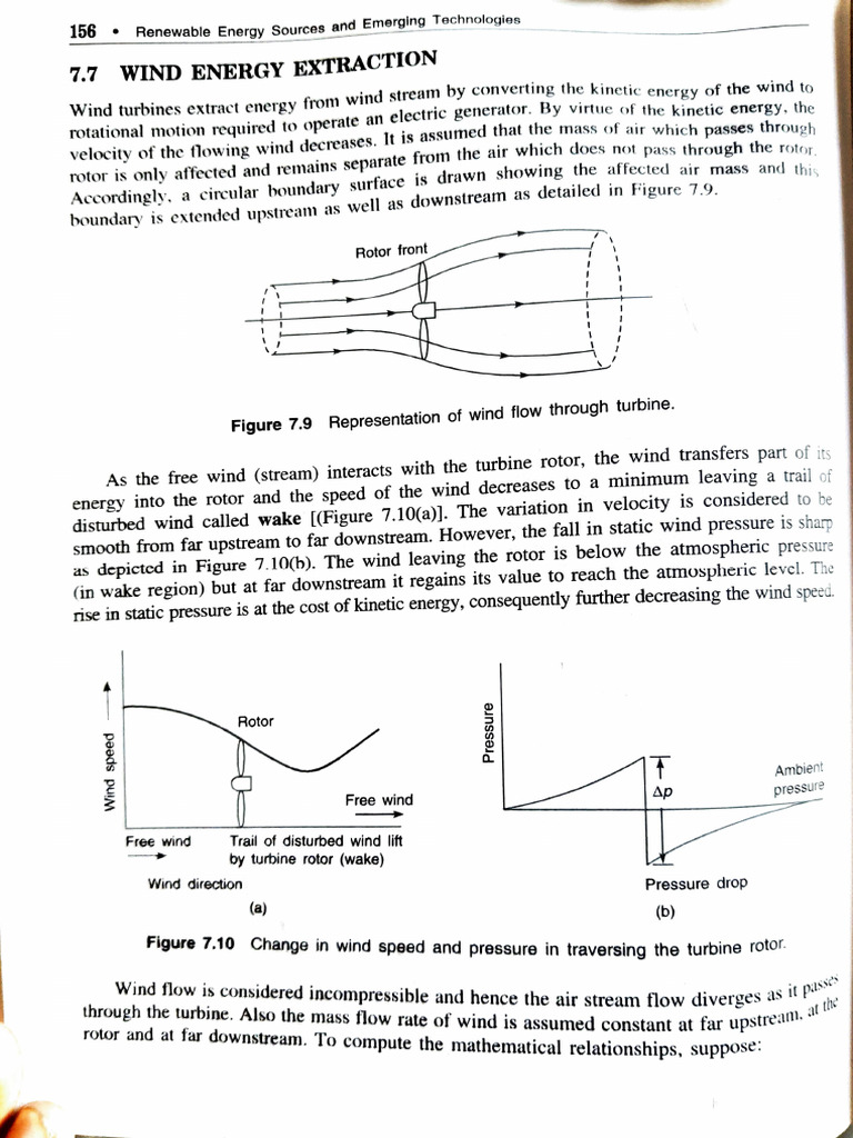 Wind Power Output Equation | PDF | Turbine | Fluid Dynamics