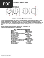 Circlip External1 | PDF