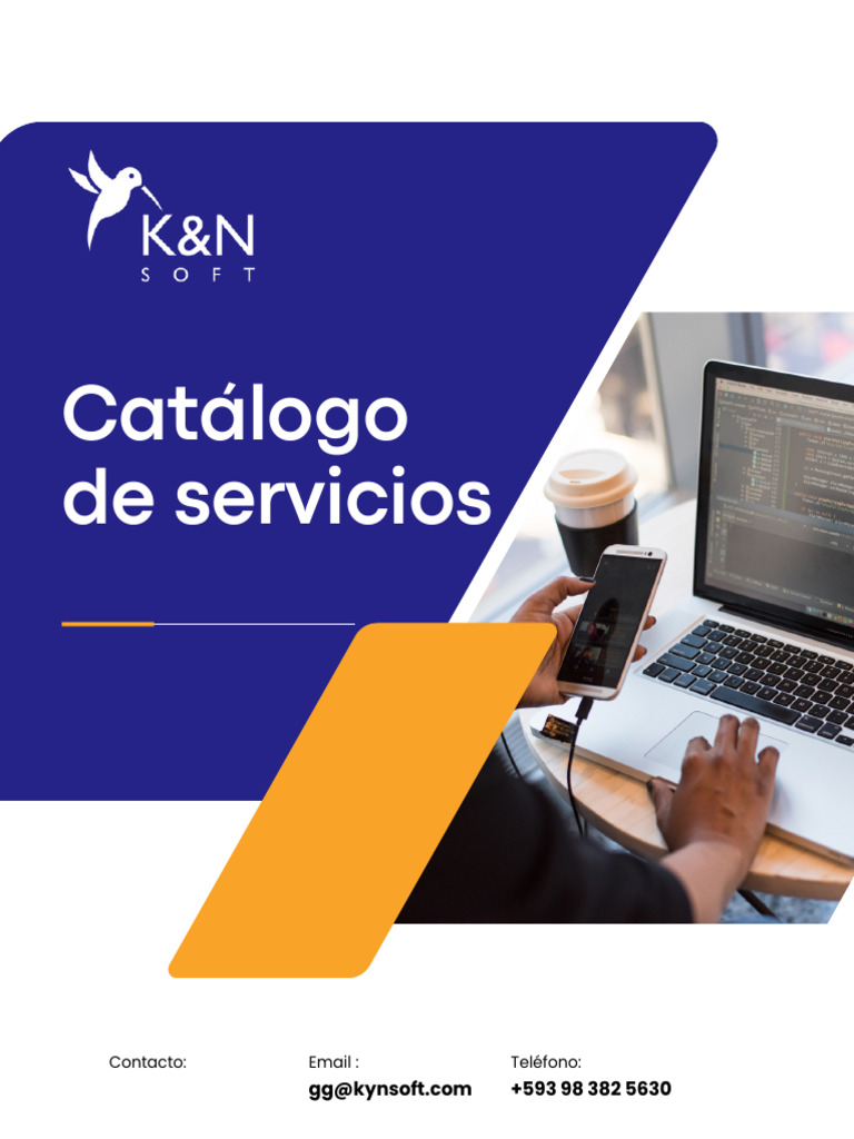 Catálogo de Servicios | PDF | Software | Software de la aplicacion
