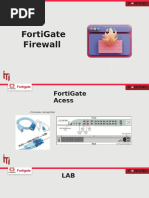 Fortigate Evolution | PDF | Firewall (Computing) | Computer Network