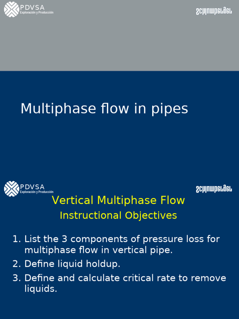 2 - Multiphase Flow in Pipes | PDF | Pressure | Friction