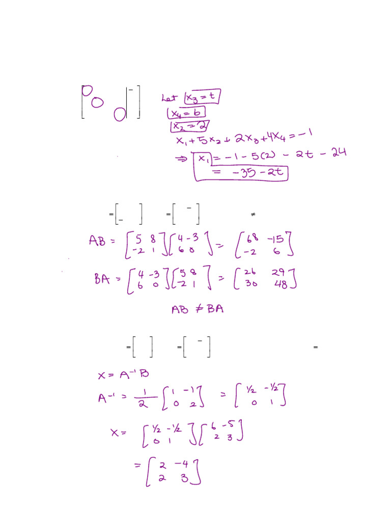 Fall_2011_Midterm1_Section_1_solutions | PDF | System Of Linear ...