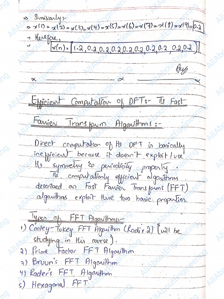 Fft Pdf