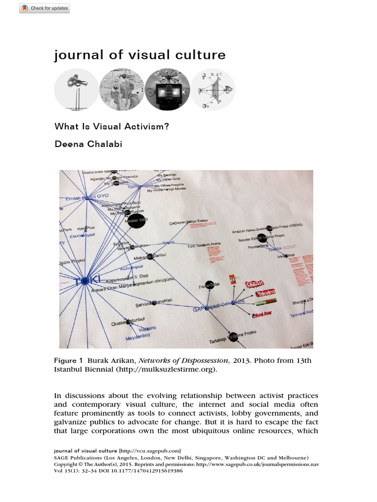 What Is Visual Activism - Chalabi | PDF