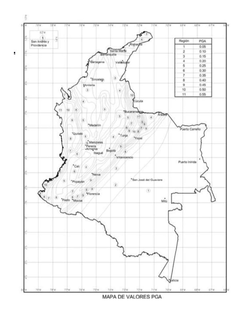 Mapas esprecto sismo | PDF