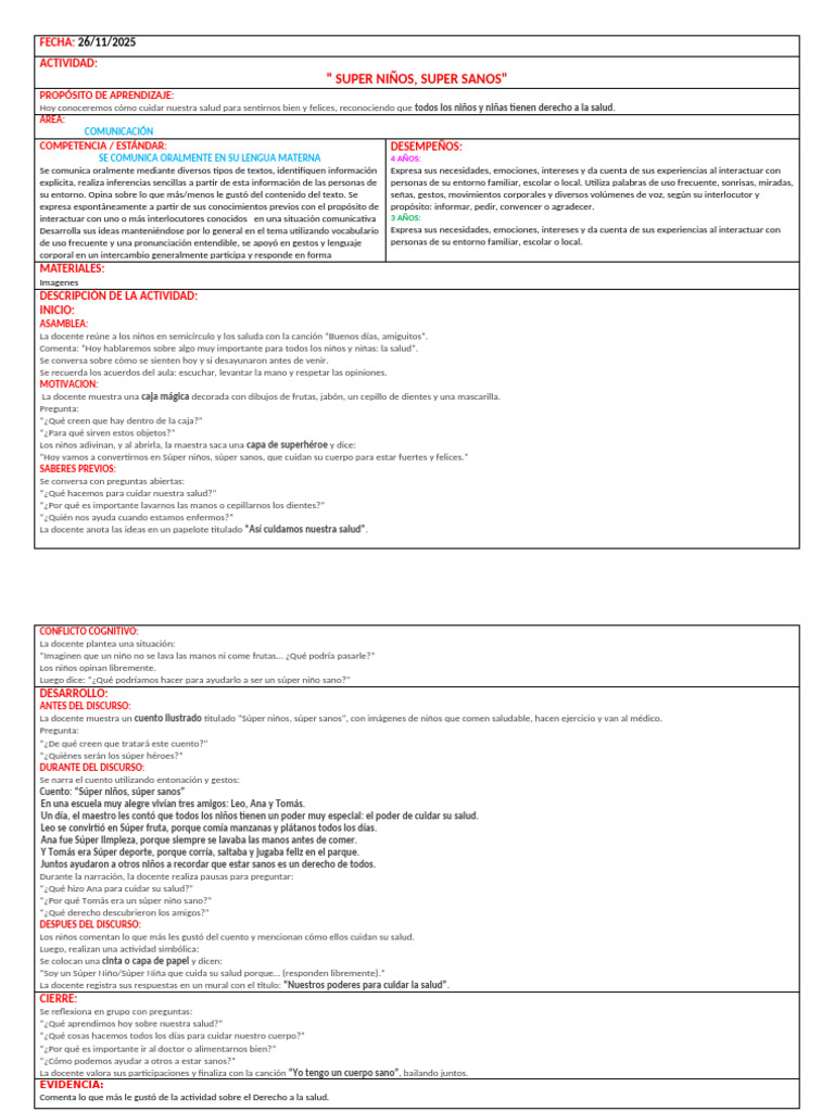 Sesión Día 26 de Noviembre - 1802 | PDF | Comunicación
