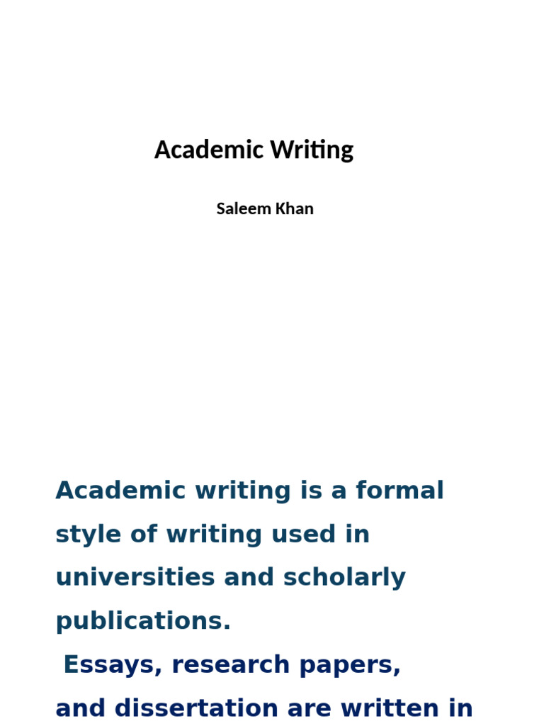 Conventions of Academic Writing | PDF | Paragraph | Argument