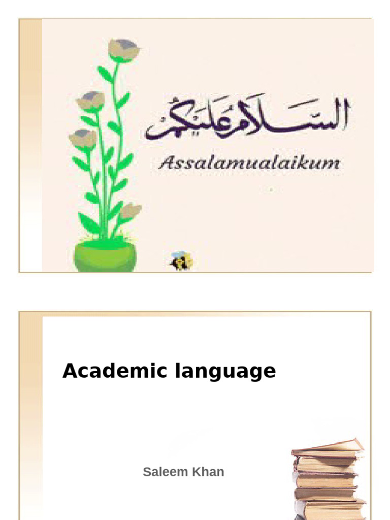 Academic Vs Non Academic Writing Good | PDF | Server (Computing ...