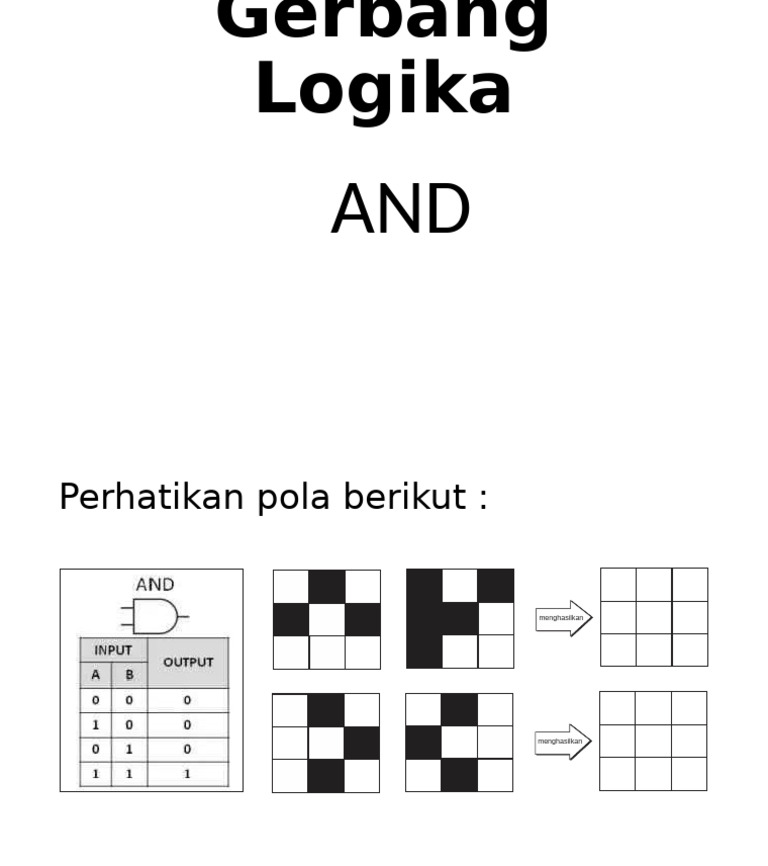 Gerbang Logika | PDF