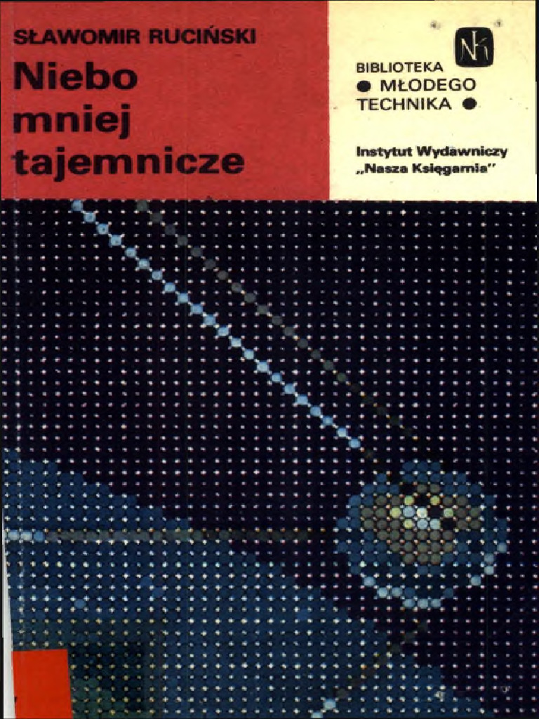 Biblioteka Młodego Technika - Niebo Mniej Tajemnicze 1983 | PDF