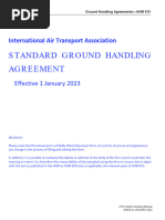 IATA Standard Ground Handling Agreement 2018 | PDF | Indemnity | Bankruptcy