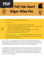 Vocabulary in The Tell-Tale Heart | PDF