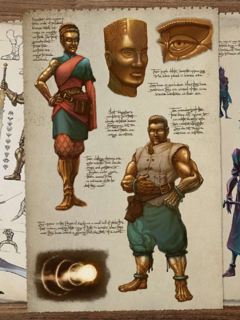 ENG Stormlight Handbook 201 250 | PDF | Adhesion