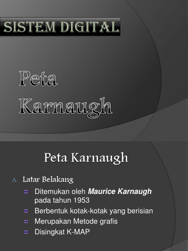 Peta Karnaugh | PDF