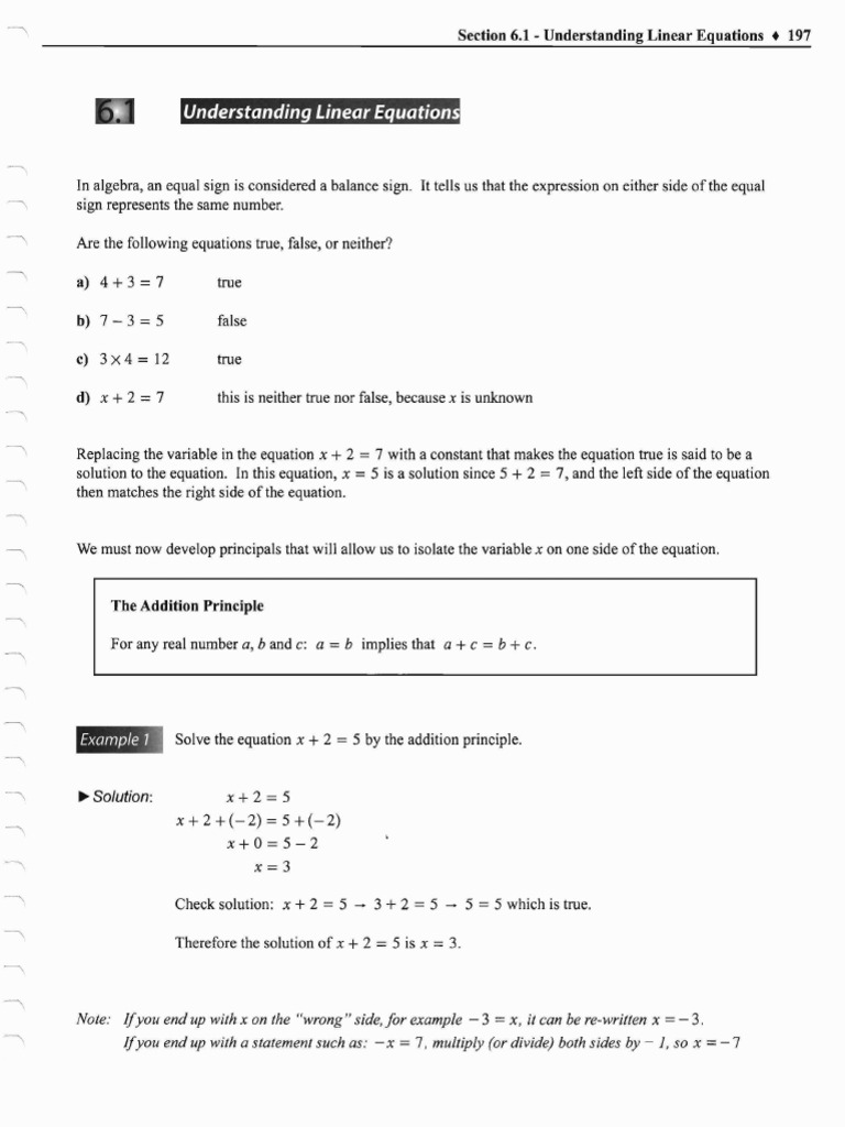 Math 9 CH 6 | PDF | Equations | Algebra