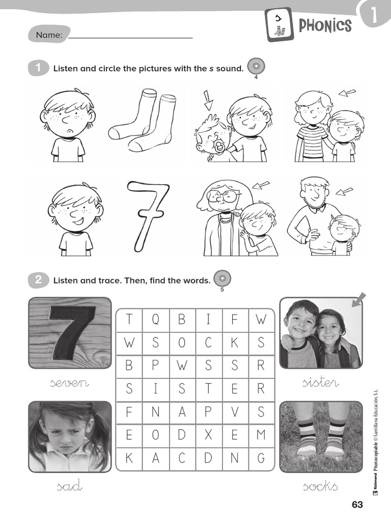 Phonics Activities for Sounds Practice | PDF
