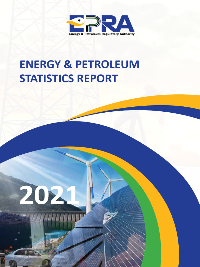 Energy Petroleum Statistics Report-2021 | PDF | Solar Power | Wind Power