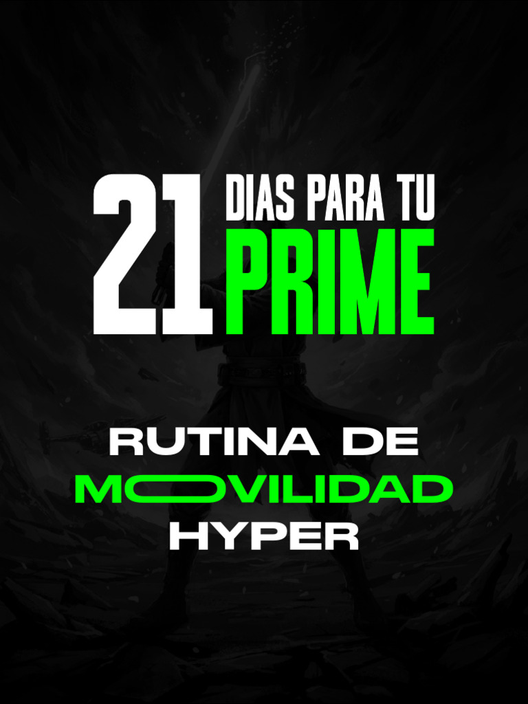 Rutina de Movilidad Hyper | PDF | Rodilla