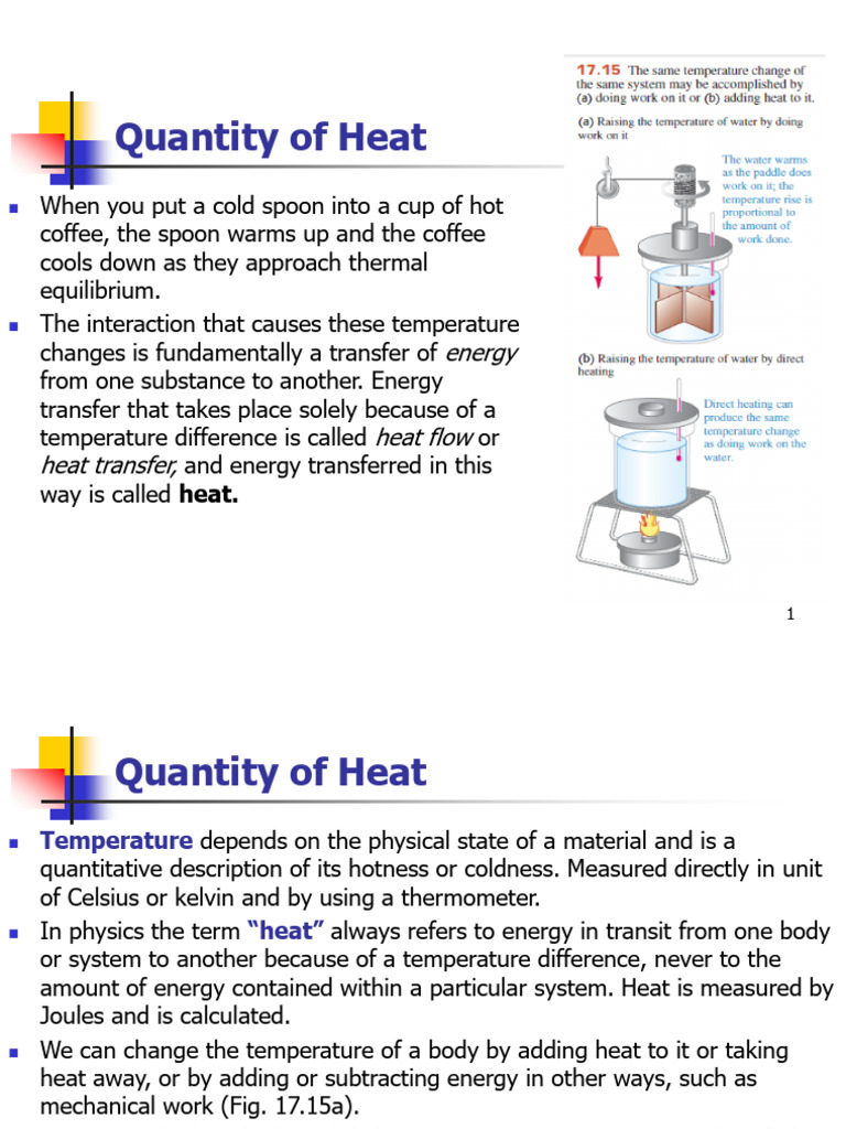 Specific Heat Calorimetry Latent Heat | PDF | Latent Heat | Heat