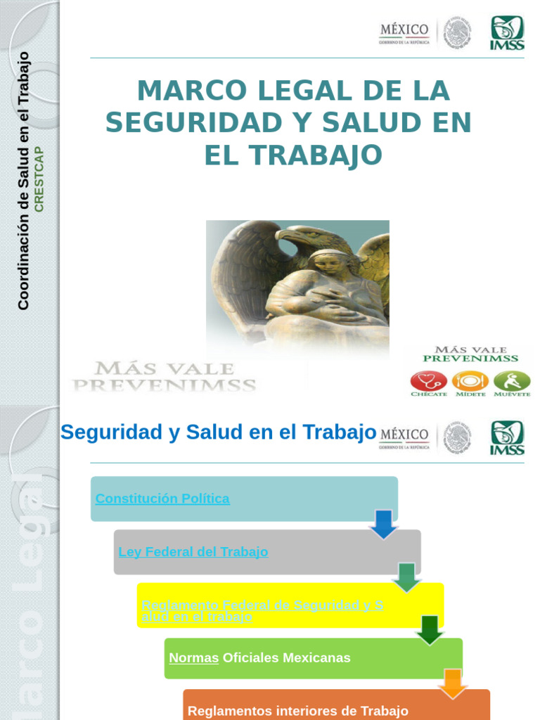 Marco Legal de Seguridad Laboral en México | PDF | Seguridad y salud ...