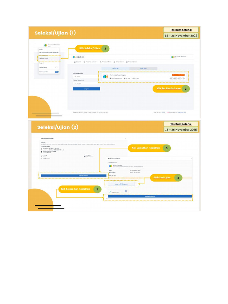 Tata Cara Seleksi | PDF