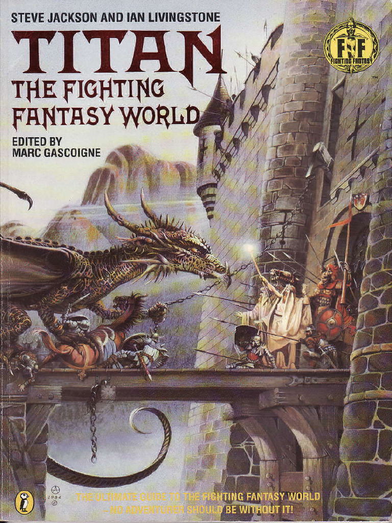 Ultimate Fighting Fantasy Guide | PDF | Role Playing Games | Fantasy Books