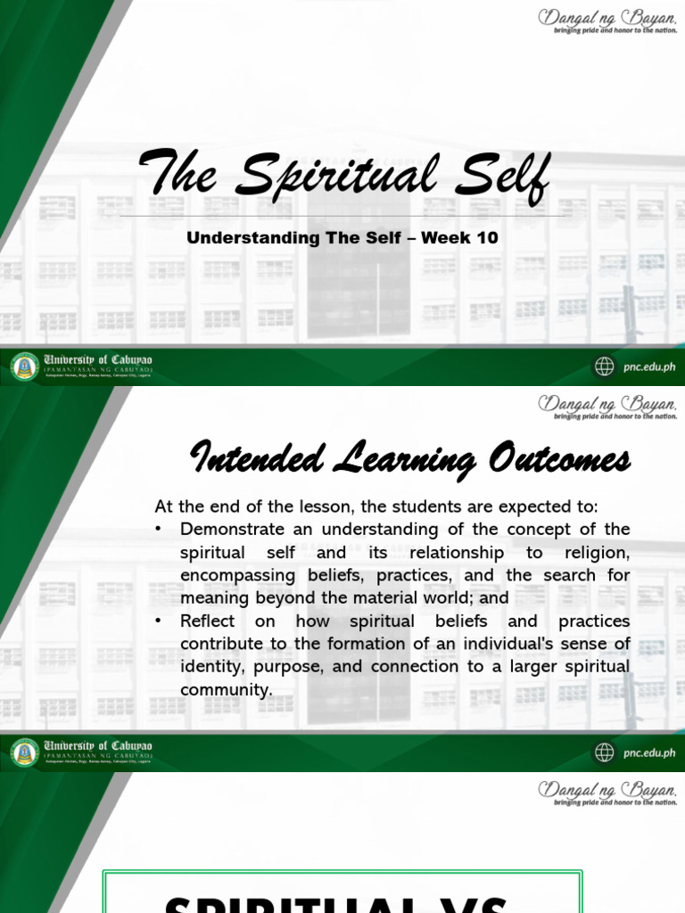 Exploring the Spiritual Self in Religion | PDF | Monotheism | God