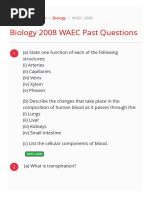 KCBE Science Past Paper 2020 | PDF | Chemical Compounds | Ion