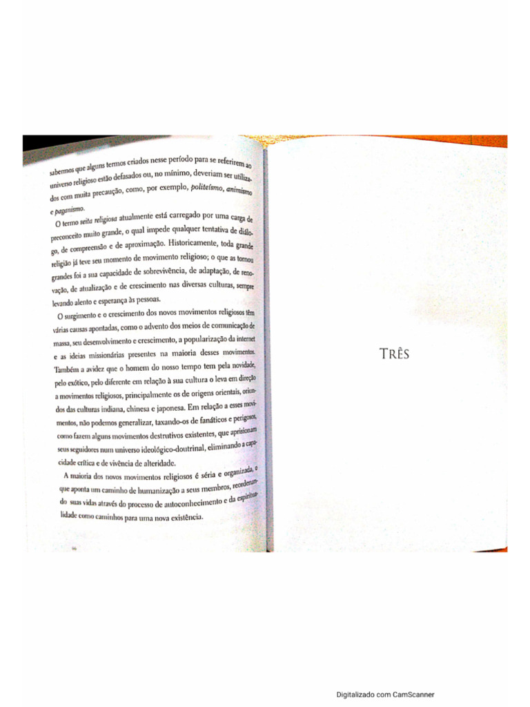 C Sagrado e Profano | PDF