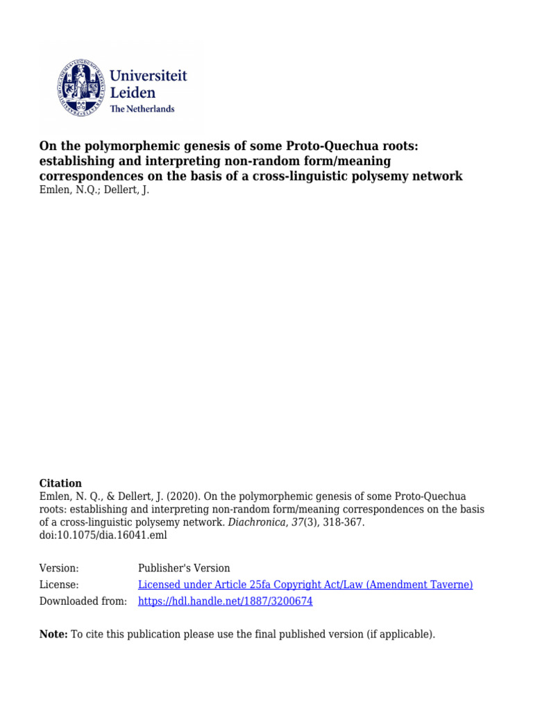 1887_3200674-On the polymorphemic genesis of some Proto-Quechuan roots ...