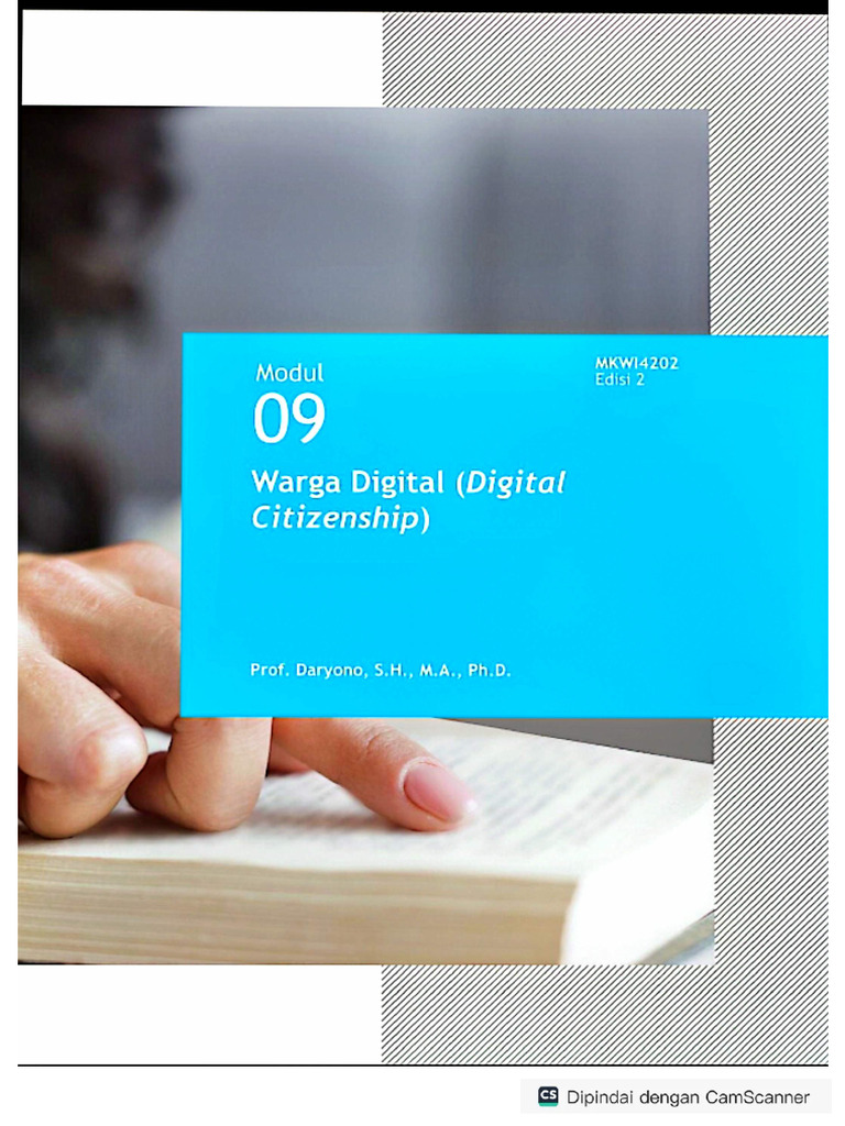 Belajar Di Era Digital Modul 9 | PDF