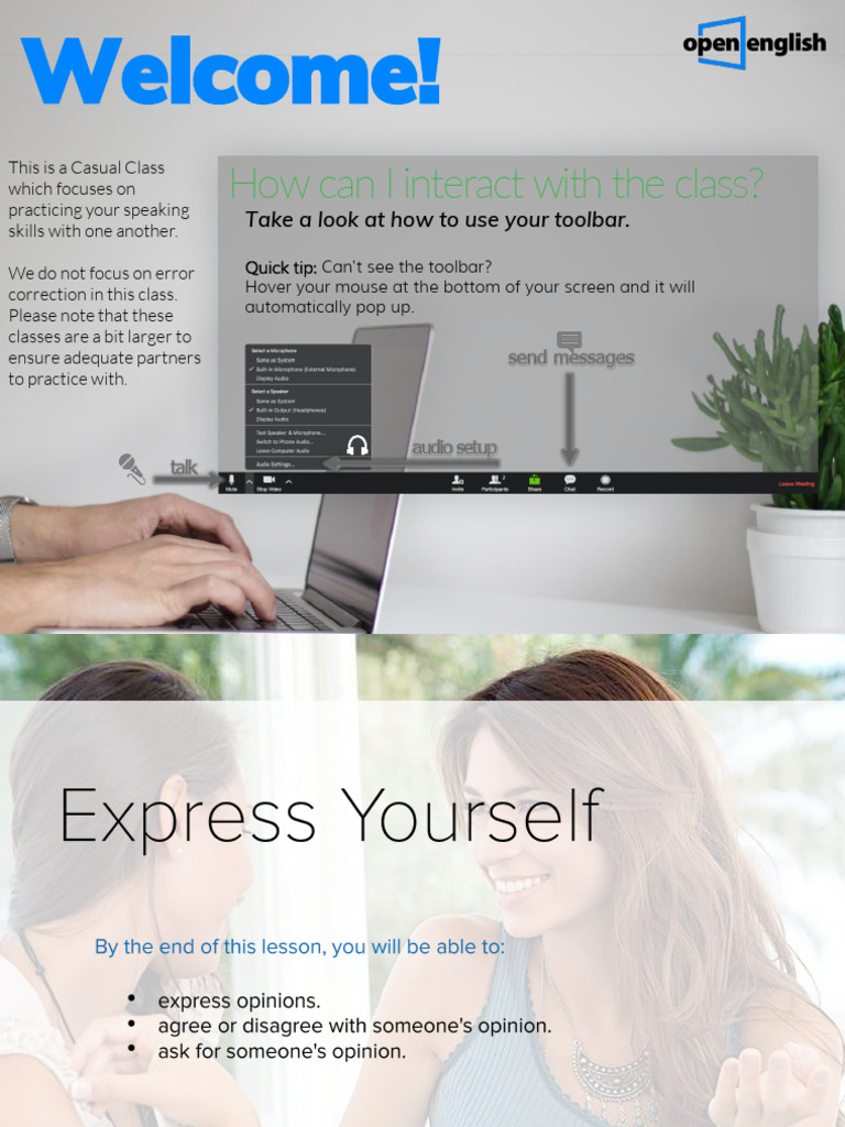 Casual Express Yourself 2 1 | PDF