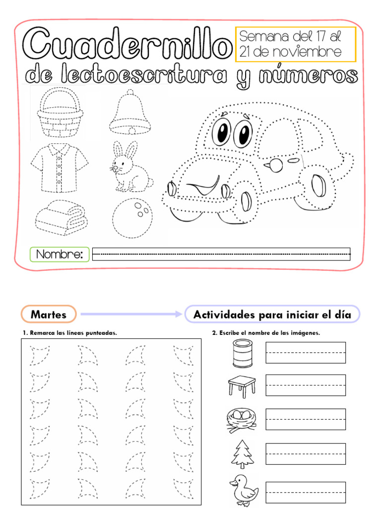 Cuadernillo-4 Ejercicios Con La Letra CC | PDF