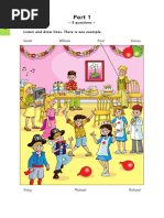 A2 Flyers Speaking Test: Find Differences | PDF | Student Assessment ...