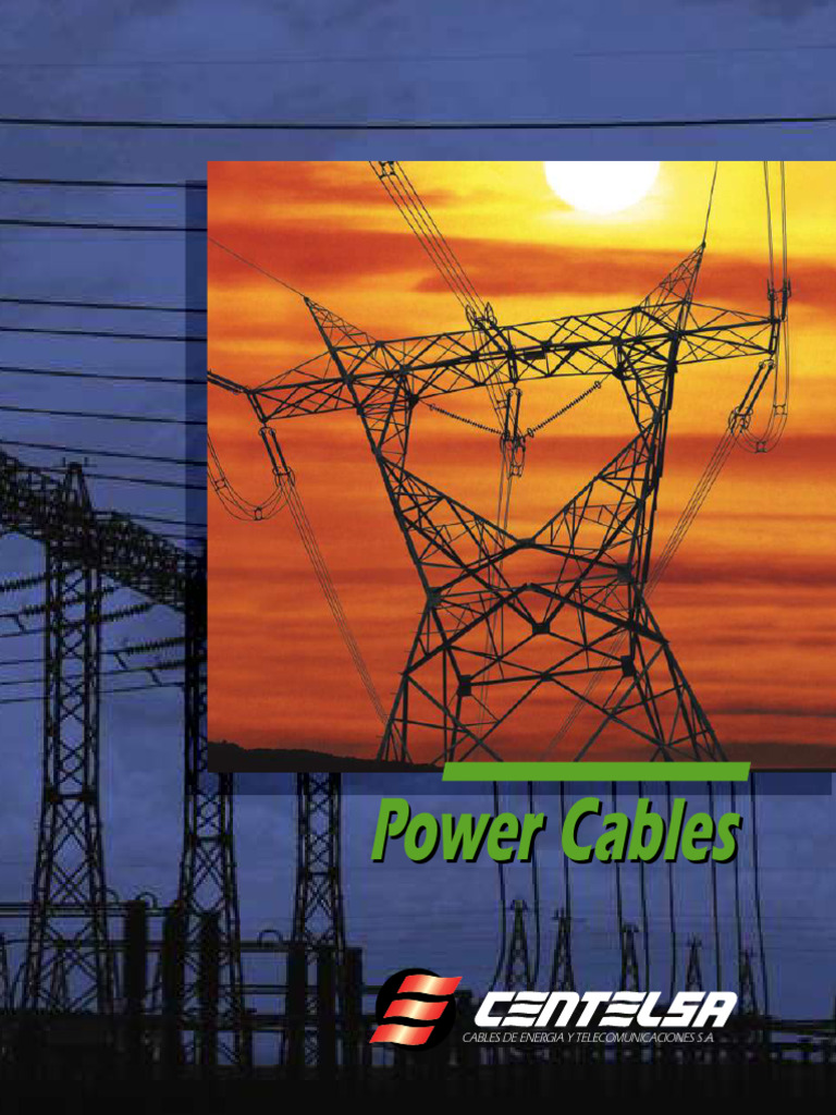 Power and Control Cable Specifications | PDF | Electrical Wiring ...