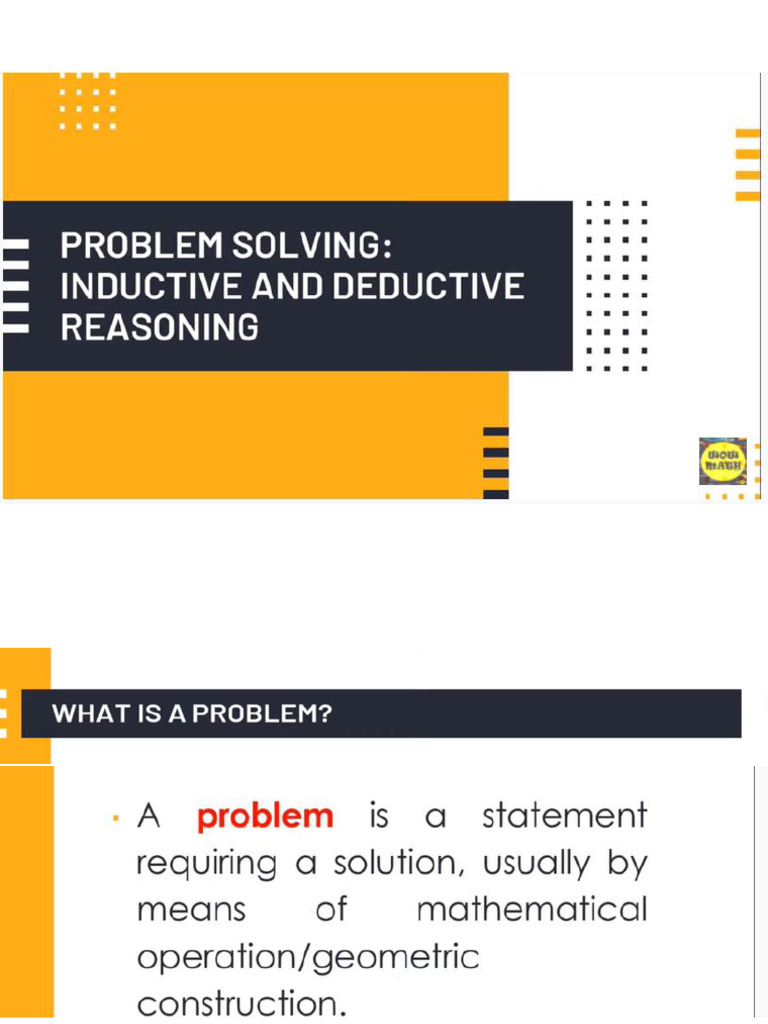 Reasoning and Conditional Statements | PDF | Deductive Reasoning ...