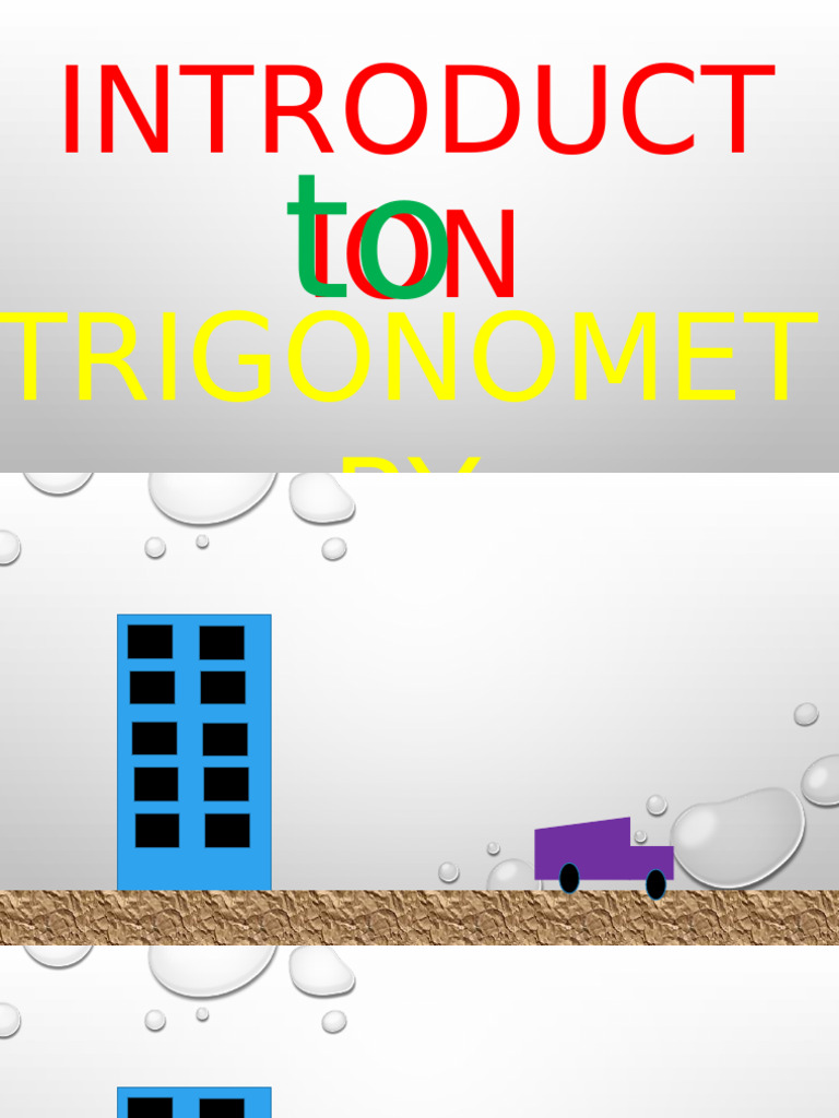 Introduction to Trigonometry Basics | PDF | Trigonometric Functions ...