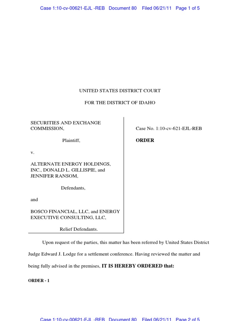 Settlement Conference PDF | PDF | Lawsuit | Judiciaries