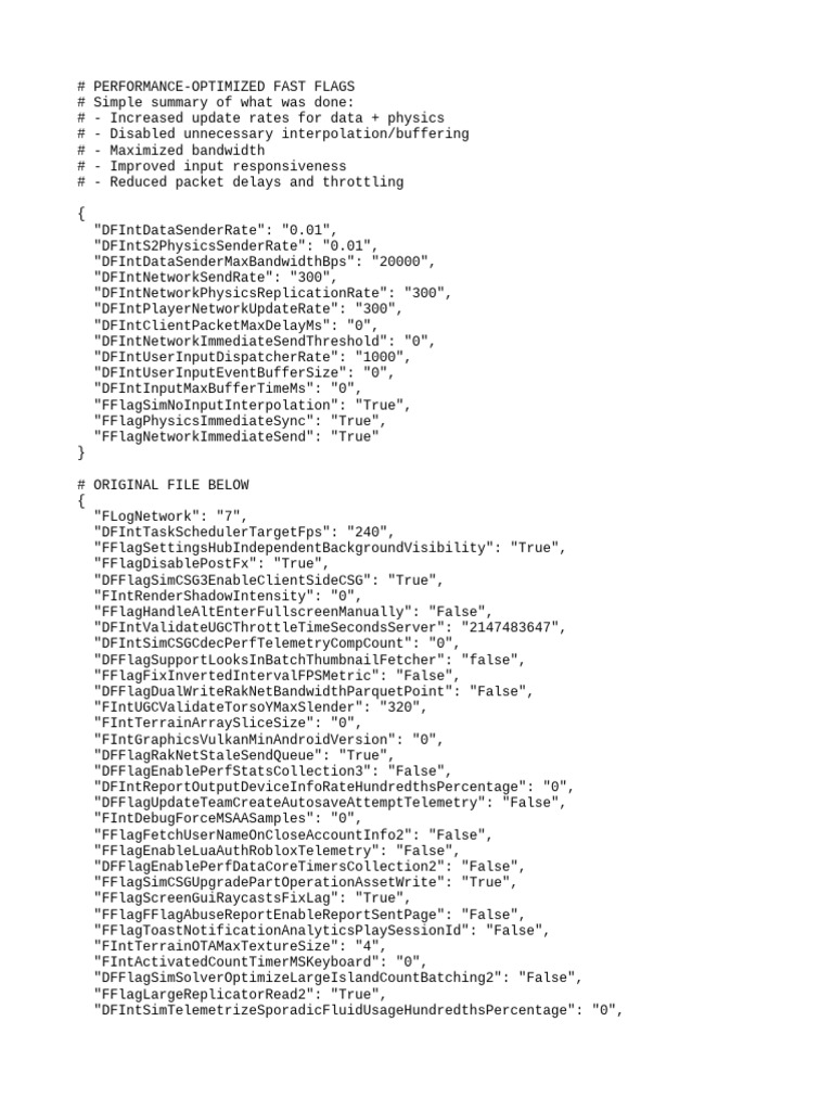Performance-Optimized Fast Flags | PDF | Computer Engineering | Computing