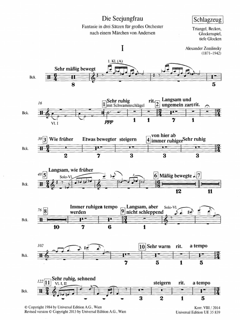 Zemlinsky the Mermaid Perc | PDF