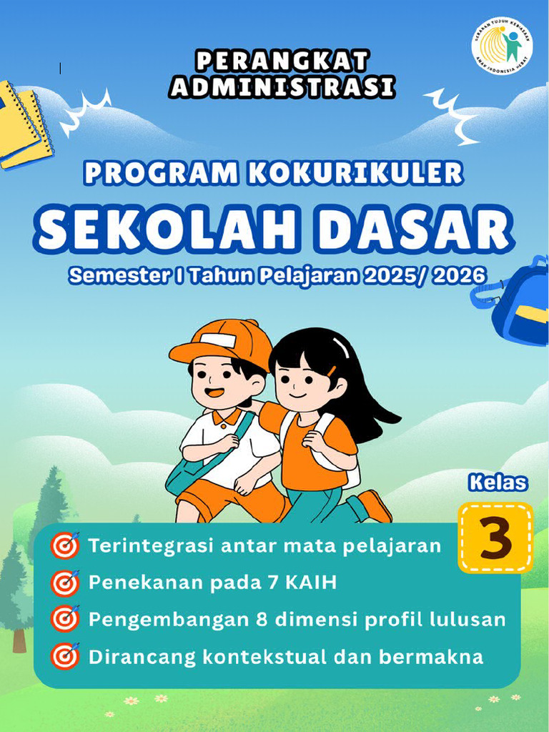 Sampel Kokurikuler Kelas 3 | PDF
