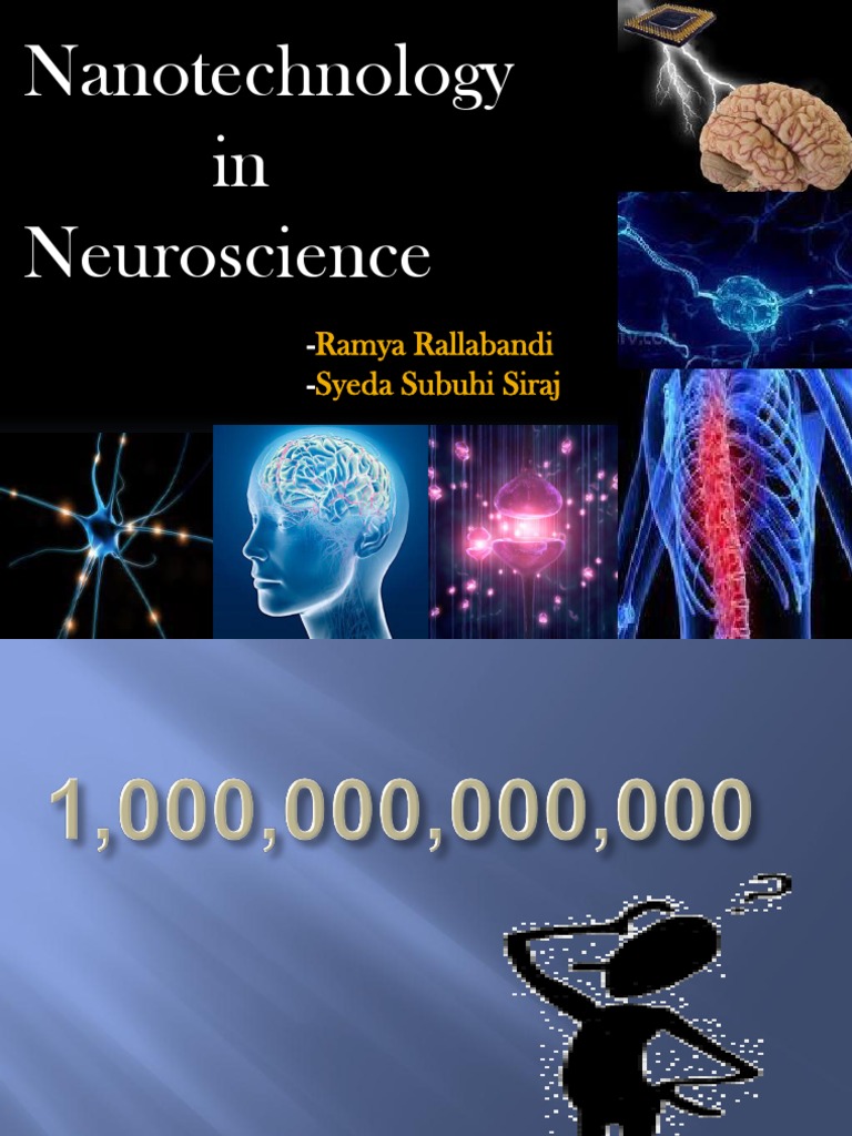 Nanotechnology in Nueroscience | PDF | Neuron | Brain