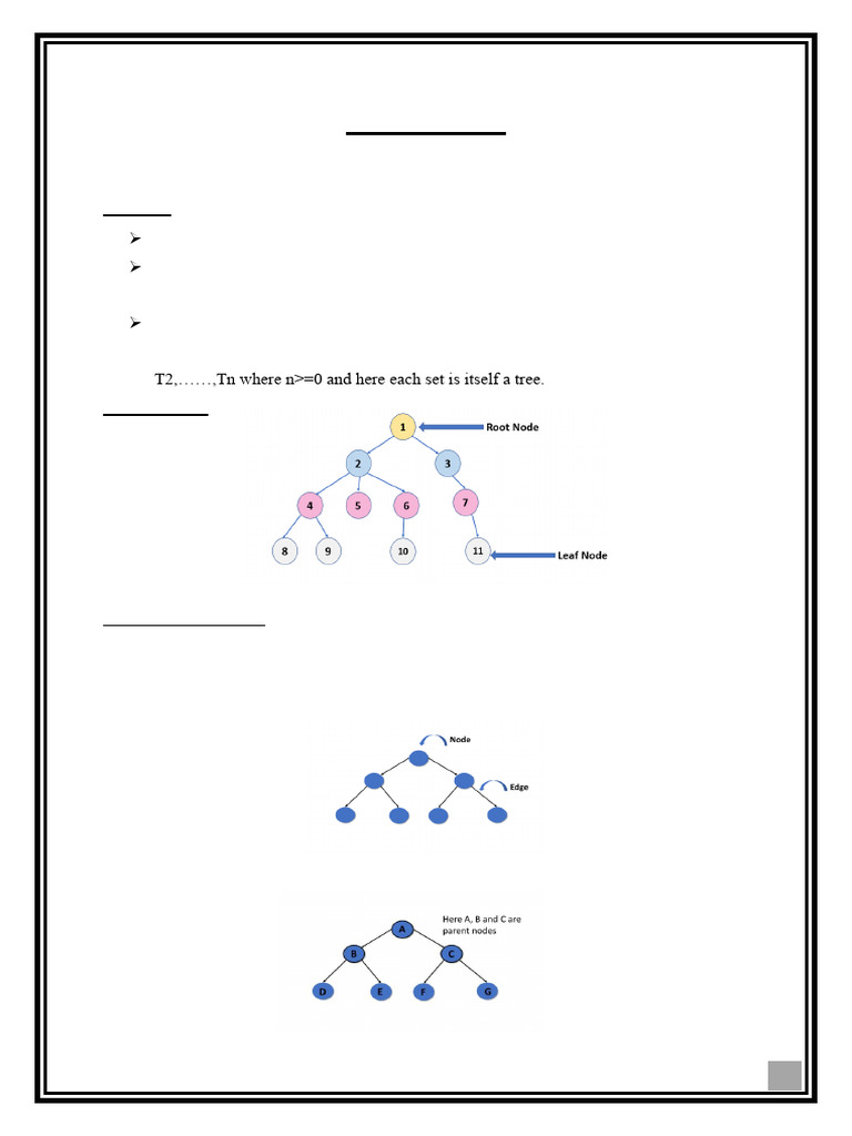 DSA Module3 Notes | PDF | Algorithms And Data Structures