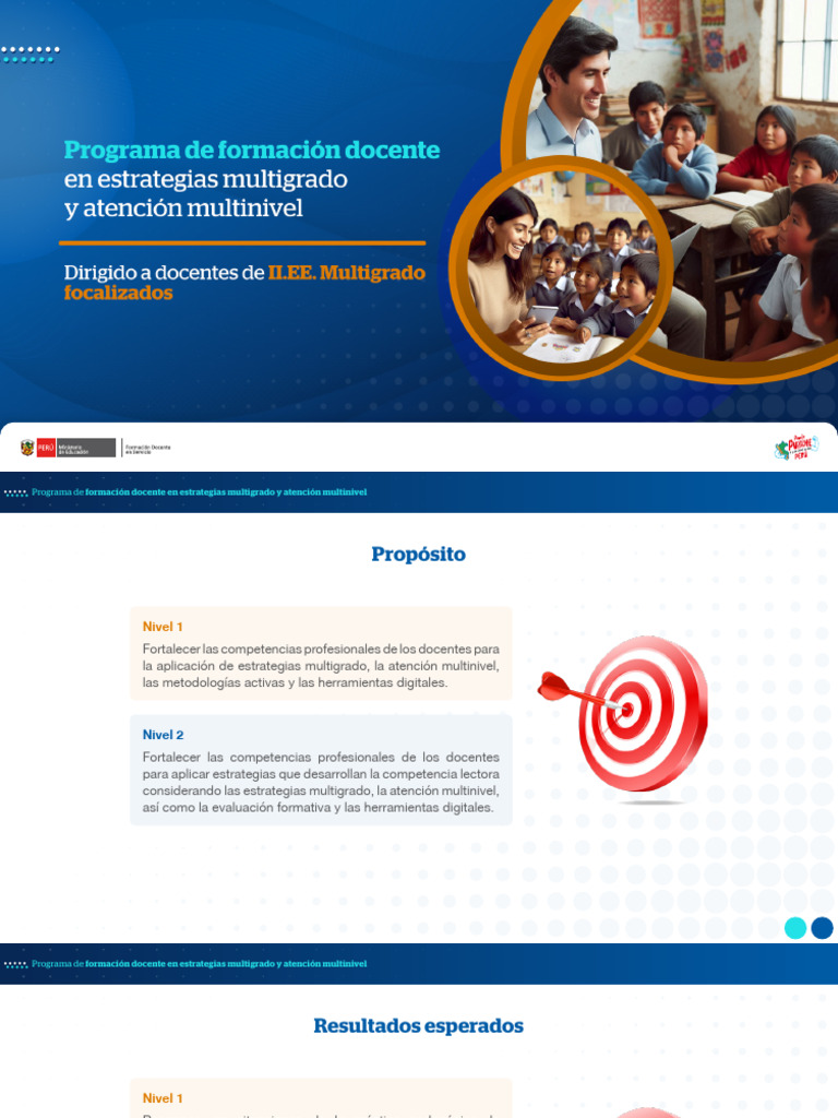 0_DISER Presentación Programa Taller | PDF | Enseñando | Maestros