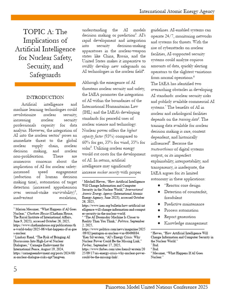 Pmunc Iaea BG 2025 | PDF | Joint Comprehensive Plan Of Action | Nuclear ...