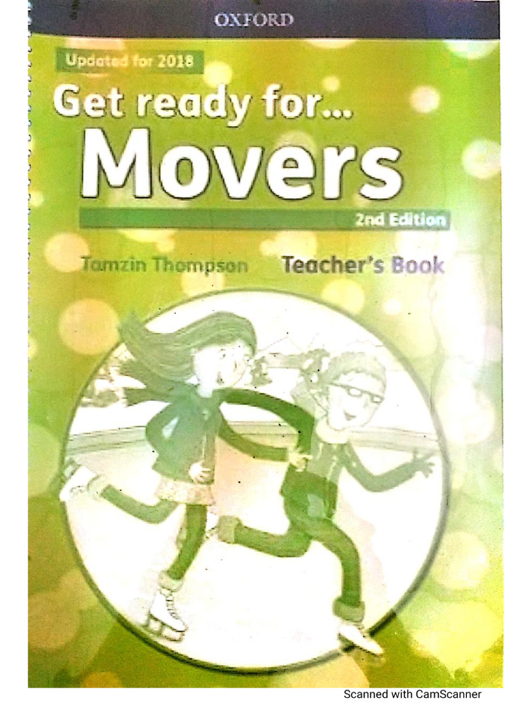 Pdfcoffee.com Get Ready for Movers Teachers PDF Free | PDF